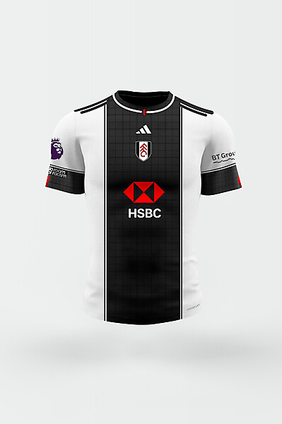 Fulham Home Kit
