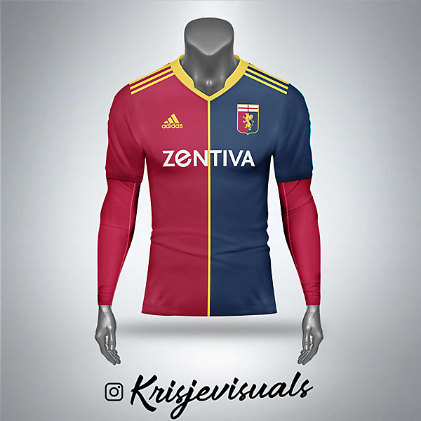 Genoa x Adidas