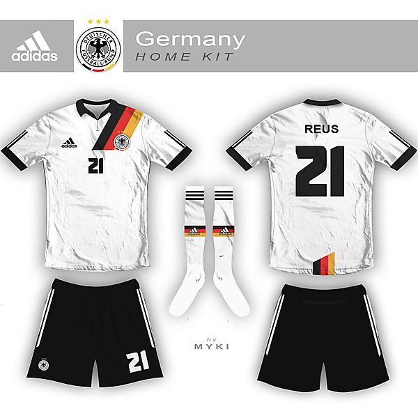 Germany Nation Team Home Kit