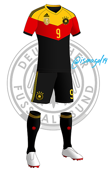 Germany 2015/16 Fantasy 3rd Kit