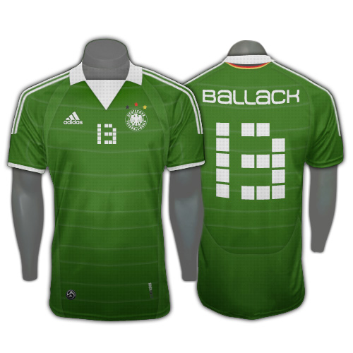 Germany Away WC 2010 Fantasy