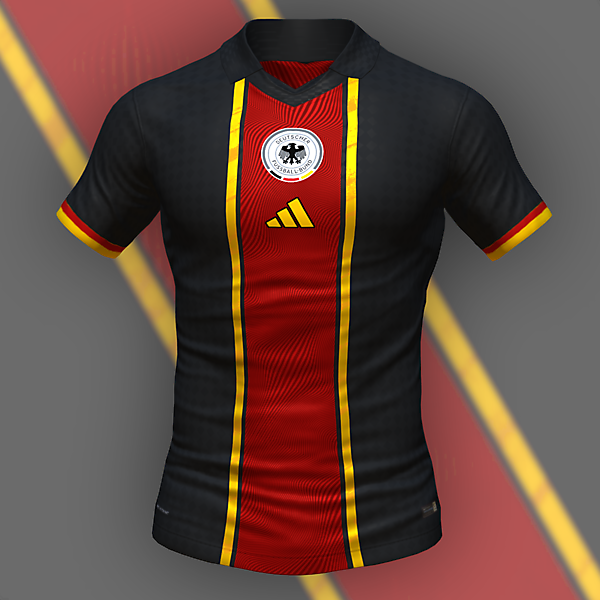Germany Away Concept