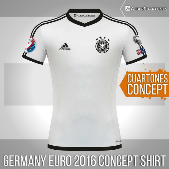 Germany Euro 2016 Concept Shirt