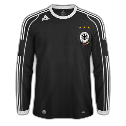 Germany goalkeeper kit
