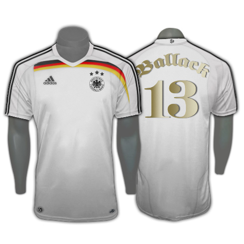 Germany Home (2) WC 2010 Fantasy