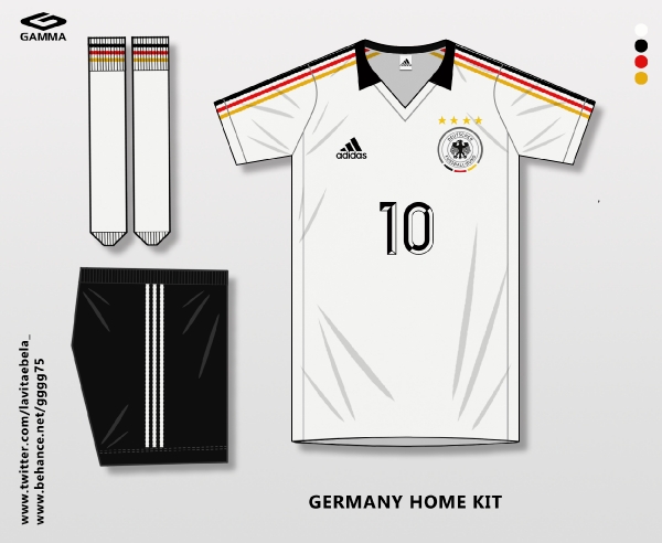 Germany home by adidas