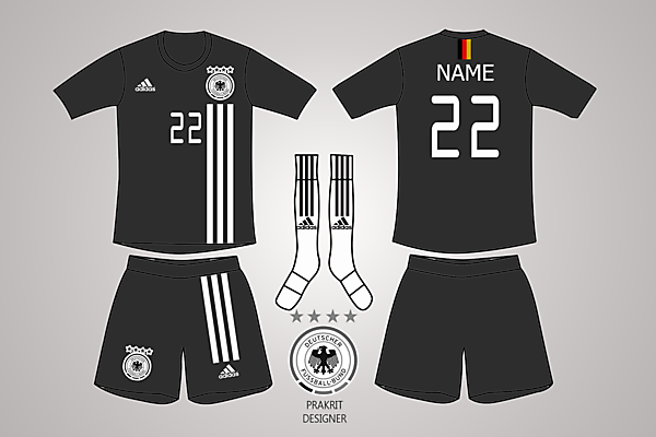 Germany Kit Away 2017