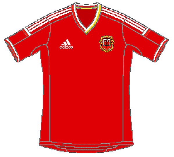 Gibraltar Adidas Home