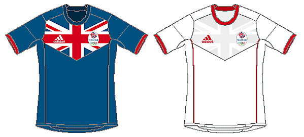 Great Britain Olympic Team Adidas
