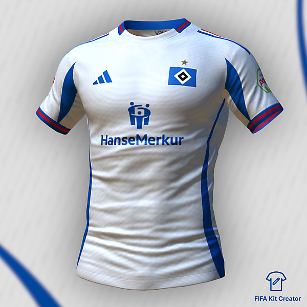 Hamburger SV home concept