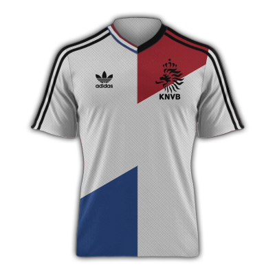 Holland Retro Away Kit