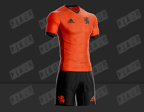 Holland retro style home kit concept