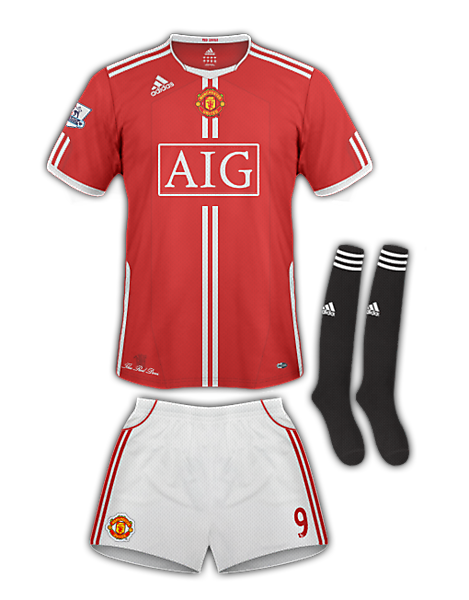 Man Utd Home