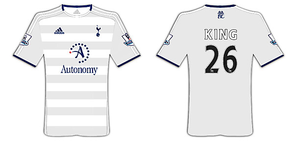 Tottenham kit collection