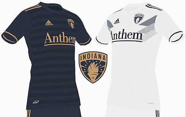 Indiana FC kits