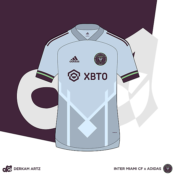 Inter Miami CF x Adidas - Away Kit Concept