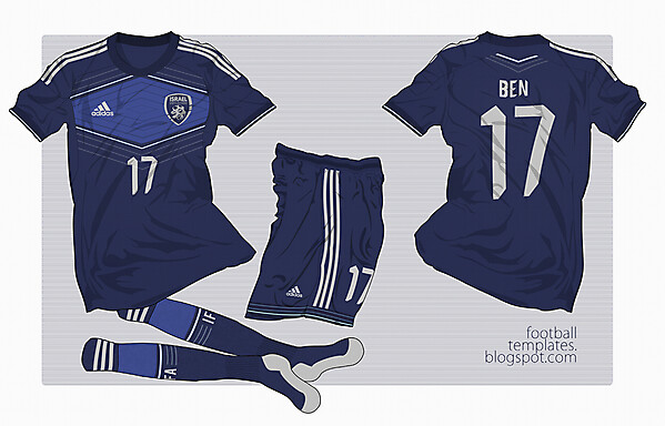 Israel Kit // 2014 WC Comp