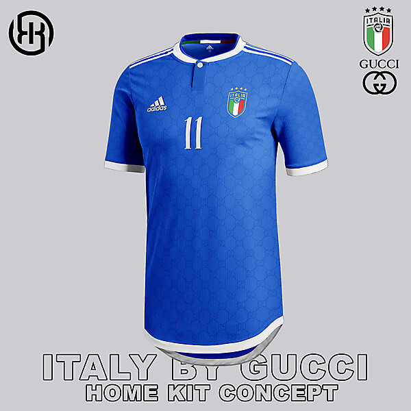 Italy by Gucci | Home kit concept