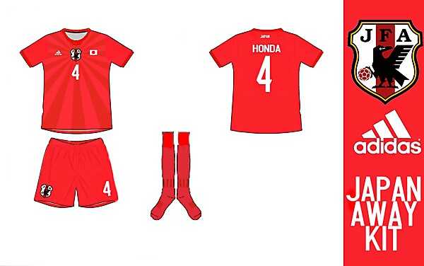 Japan Away Kit