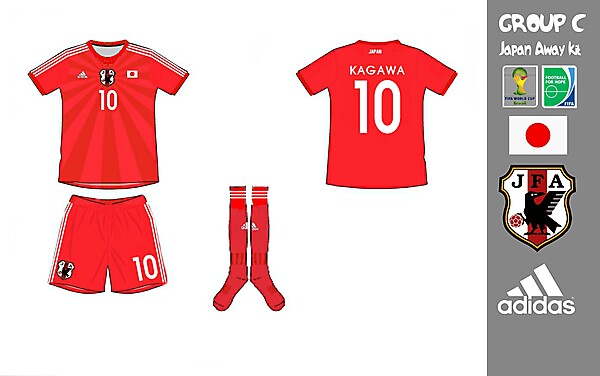 Japan Away Kit