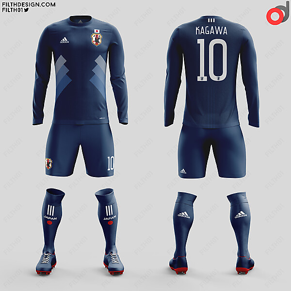 Japan x Adidas | Home Kit