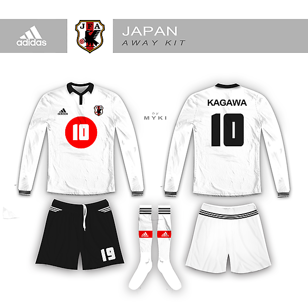 Japanese Away Kit