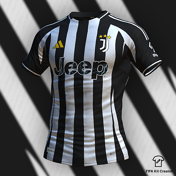 Juventus home concept