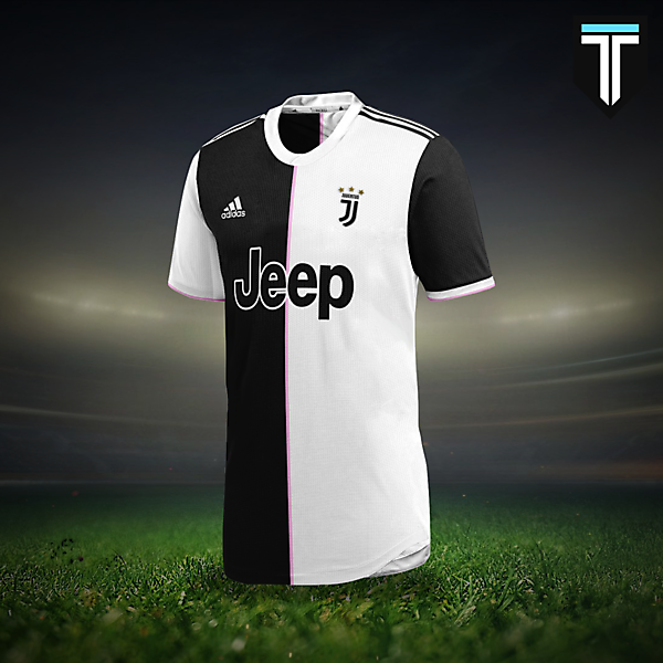 Juventus Home Kit Concept