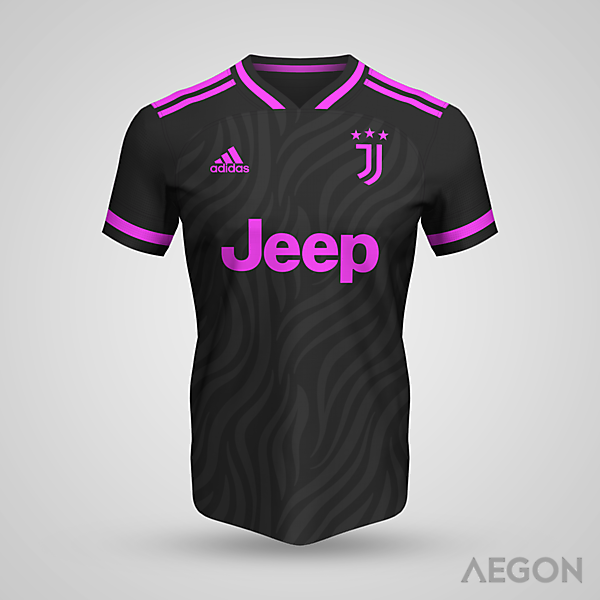 Juventus Third Kit