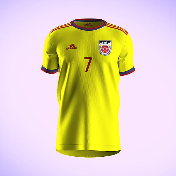 KIT COLOMBIA NEW SHIELD