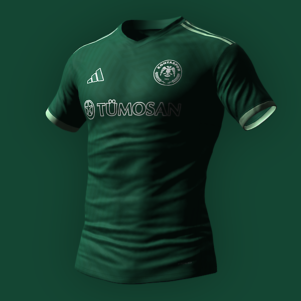 Konyaspor Adidas Green Concept Kit