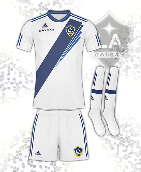LA Galaxy Home Kit
