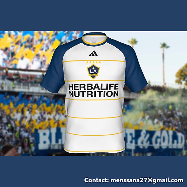 LA Galaxy hypothetical match jersey