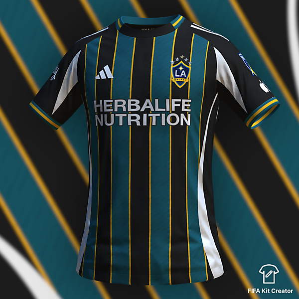 LA Galaxy third concept (1997 remake)