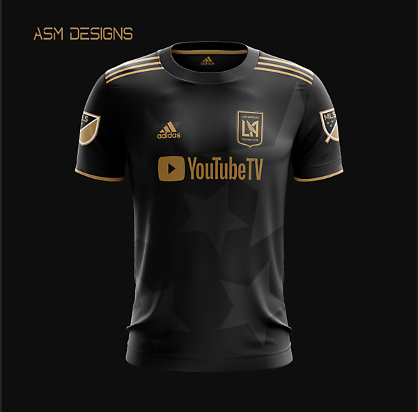 LAFC 2021 Adidas Home Kit