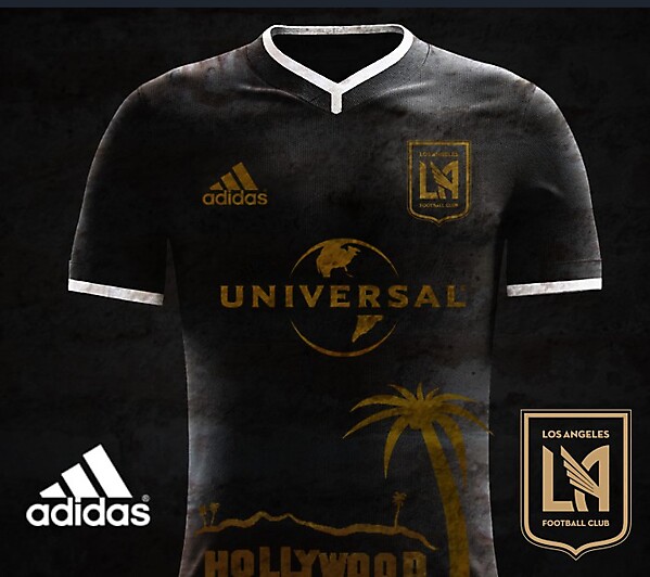 LAFC Home kit