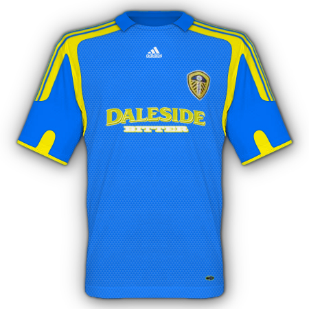 Leeds away kit