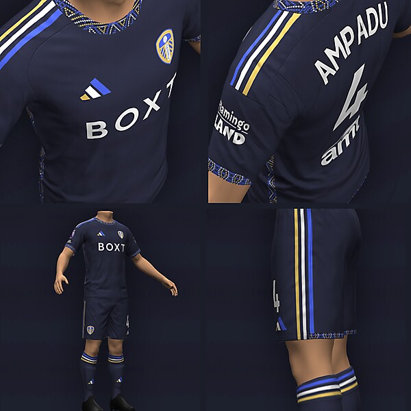 Leeds United 24-25 Third Concept [2]