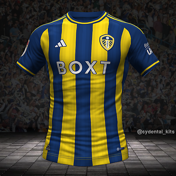 Leeds United Third Concept