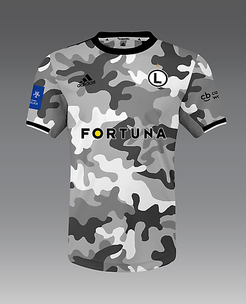 Legia Warsaw Fantasy 4th Kit