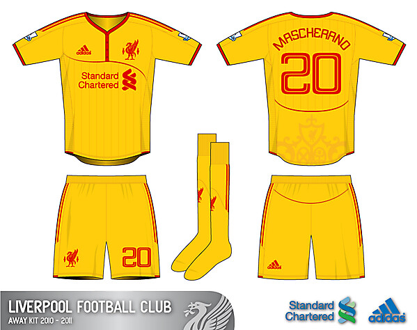 Liverpool Away