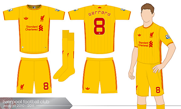 Liverpool Kits