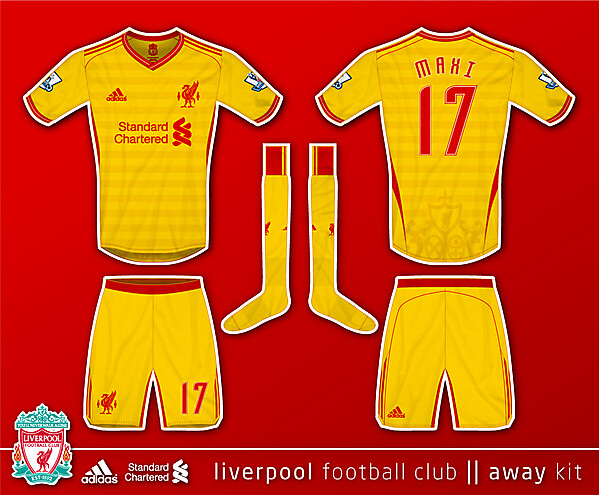 Liverpool Away Kit