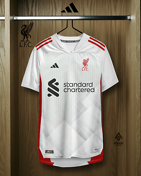 Liverpool - Adidas Away Concept