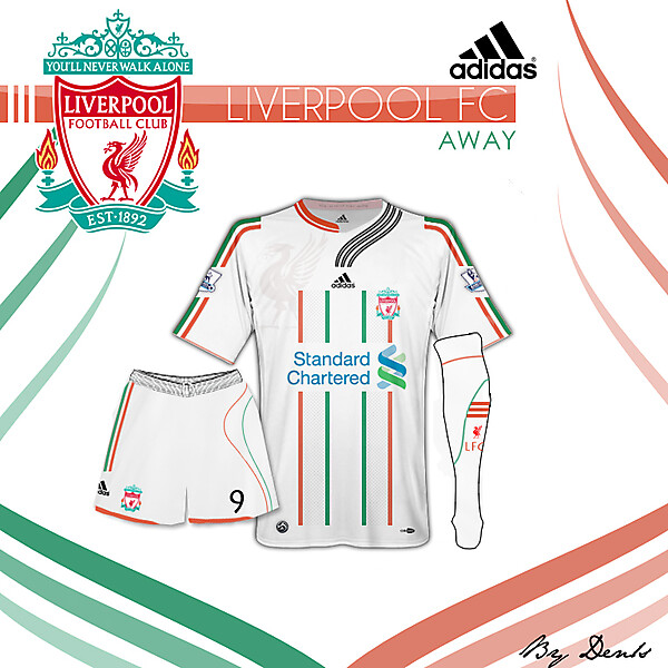 LIVERPOOL FC Away