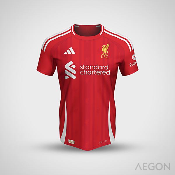 Liverpool FC - Adidas Home Kit