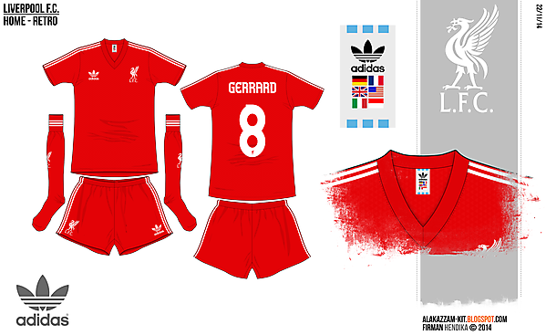 Liverpool F.C. Retro Kit