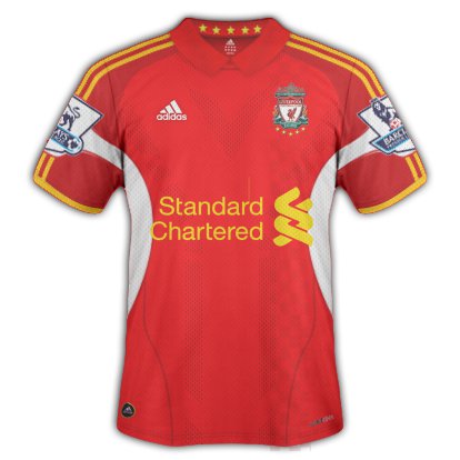Liverpool Home Kit