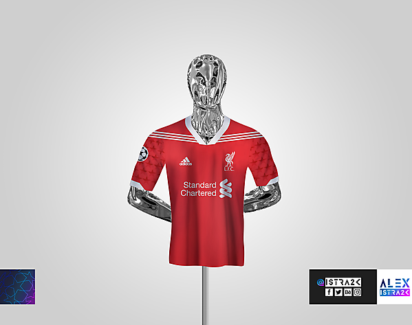 Liverpool X Adidas - Home / UCL Edition