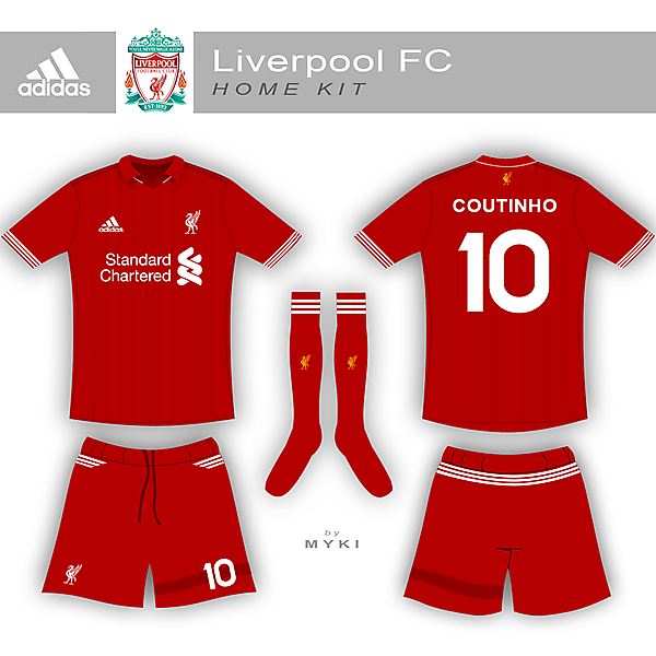 Liverpool Adidas collection